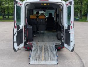 Balts Ford Transit 2016 Jūrmala, ar dzinēja tilpumu 2.00 L un nobraukumu 0 tūkst. km par 7450 €, foto 10 vietnē AUTOMOTO.COM.LV