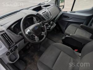 Balts Ford Transit 2016 Jūrmala, ar dzinēja tilpumu 2.00 L un nobraukumu 0 tūkst. km par 7450 €, foto 11 vietnē AUTOMOTO.COM.LV