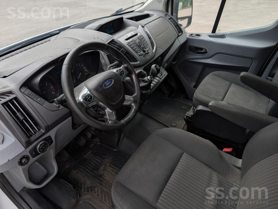 Balts Ford Transit 2016 Jūrmala, ar dzinēja tilpumu 2.00 L un nobraukumu 0 tūkst. km par 7450 €, foto 11 vietnē AUTOMOTO.COM.LV