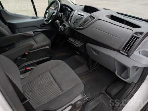 Balts Ford Transit 2016 Jūrmala, ar dzinēja tilpumu 2.00 L un nobraukumu 0 tūkst. km par 7450 €, foto 12 vietnē AUTOMOTO.COM.LV