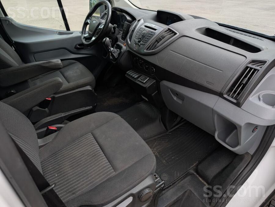 Balts Ford Transit 2016 Jūrmala, ar dzinēja tilpumu 2.00 L un nobraukumu 0 tūkst. km par 7450 €, foto 12 vietnē AUTOMOTO.COM.LV