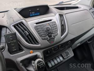 Balts Ford Transit 2016 Jūrmala, ar dzinēja tilpumu 2.00 L un nobraukumu 0 tūkst. km par 7450 €, foto 15 vietnē AUTOMOTO.COM.LV