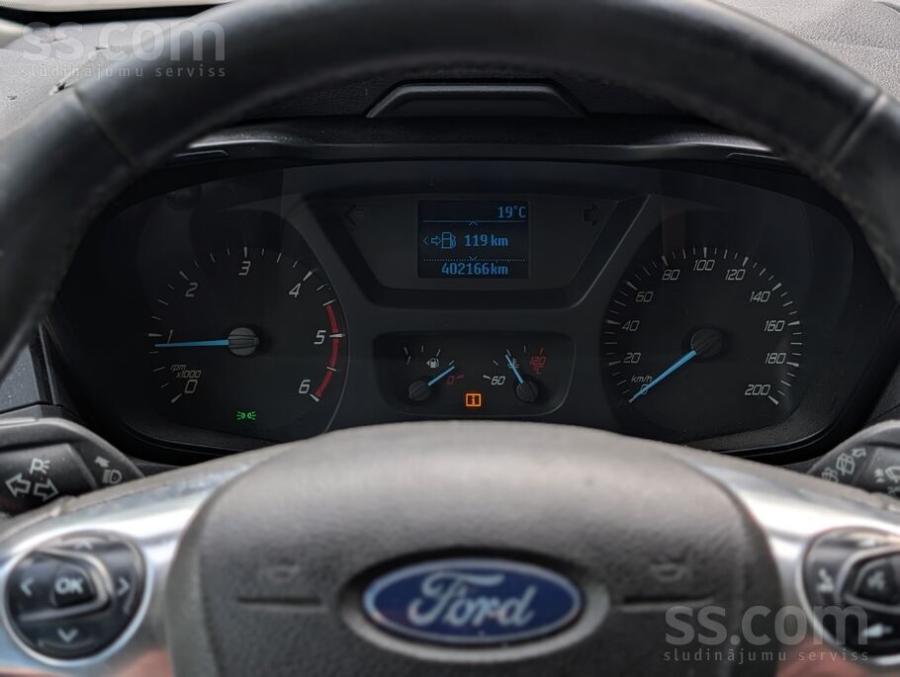 Balts Ford Transit 2016 Jūrmala, ar dzinēja tilpumu 2.00 L un nobraukumu 0 tūkst. km par 7450 €, foto 18 vietnē AUTOMOTO.COM.LV