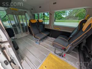 Balts Ford Transit 2016 Jūrmala, ar dzinēja tilpumu 2.00 L un nobraukumu 0 tūkst. km par 7450 €, foto 19 vietnē AUTOMOTO.COM.LV