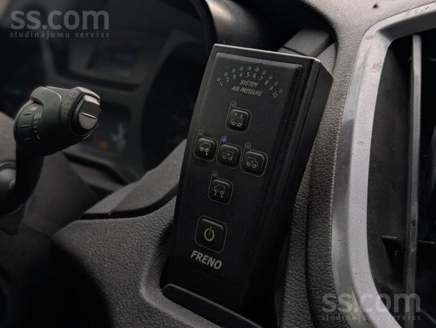 Balts Ford Transit 2016 Jūrmala, ar dzinēja tilpumu 2.00 L un nobraukumu 0 tūkst. km par 7450 €, foto 20 vietnē AUTOMOTO.COM.LV