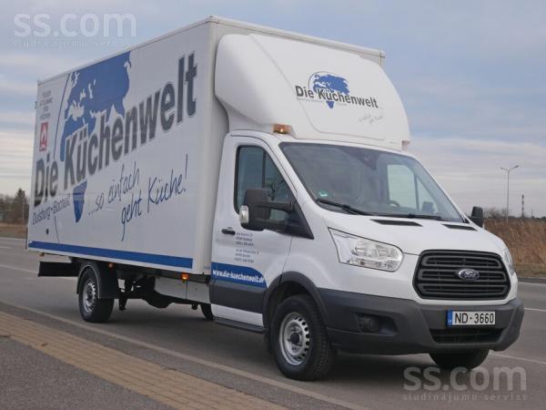 Balts Ford Transit 2016 Rīga, ar dzinēja tilpumu 2.20 L un nobraukumu 305 tūkst. km par 8950 €, foto 1 vietnē AUTOMOTO.COM.LV