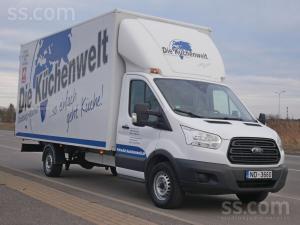 Balts Ford Transit 2016 Rīga, ar dzinēja tilpumu 2.20 L un nobraukumu 305 tūkst. km par 8950 €, foto  vietnē AUTOMOTO.COM.LV