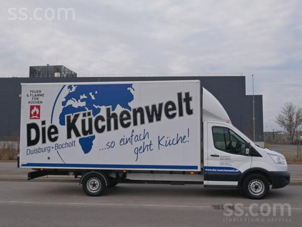 Balts Ford Transit 2016 Rīga, ar dzinēja tilpumu 2.20 L un nobraukumu 305 tūkst. km par 8950 €, foto 3 vietnē AUTOMOTO.COM.LV