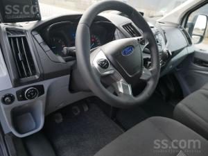 White Ford Transit 2016 in Riga, with an engine capacity of 2.20 L and mileage of 305 thousand km for 8950 €, photo 11 on AUTOMOTO.COM.LV
