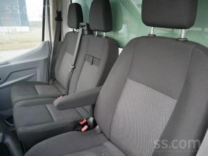 White Ford Transit 2016 in Riga, with an engine capacity of 2.20 L and mileage of 305 thousand km for 8950 €, photo 12 on AUTOMOTO.COM.LV