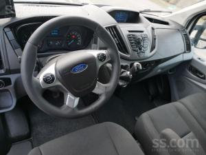 White Ford Transit 2016 in Riga, with an engine capacity of 2.20 L and mileage of 305 thousand km for 8950 €, photo 13 on AUTOMOTO.COM.LV