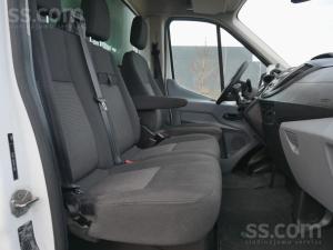 White Ford Transit 2016 in Riga, with an engine capacity of 2.20 L and mileage of 305 thousand km for 8950 €, photo 15 on AUTOMOTO.COM.LV
