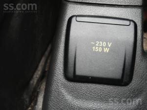 White Ford Transit 2016 in Riga, with an engine capacity of 2.20 L and mileage of 305 thousand km for 8950 €, photo 27 on AUTOMOTO.COM.LV
