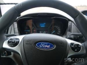 White Ford Transit 2016 in Riga, with an engine capacity of 2.20 L and mileage of 305 thousand km for 8950 €, photo 28 on AUTOMOTO.COM.LV