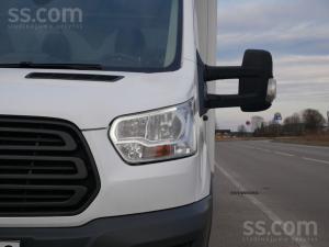 White Ford Transit 2016 in Riga, with an engine capacity of 2.20 L and mileage of 305 thousand km for 8950 €, photo 31 on AUTOMOTO.COM.LV