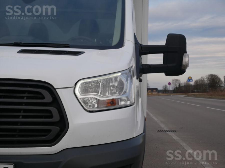White Ford Transit 2016 in Riga, with an engine capacity of 2.20 L and mileage of 305 thousand km for 8950 €, photo 31 on AUTOMOTO.COM.LV