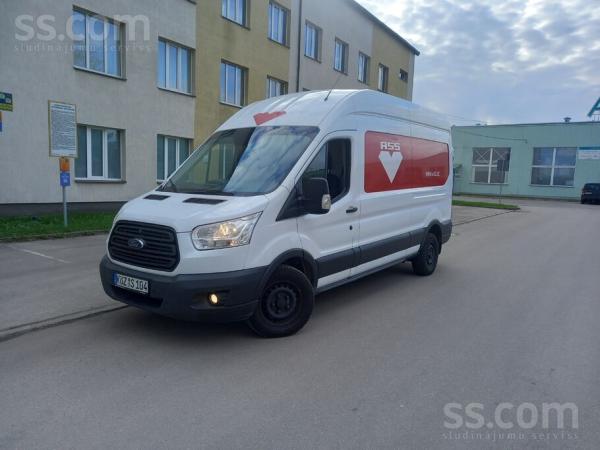 White Ford Transit 2016 in Riga, with an engine capacity of 2.20 L and mileage of 0 thousand km for 10000 €, photo 1 on AUTOMOTO.COM.LV