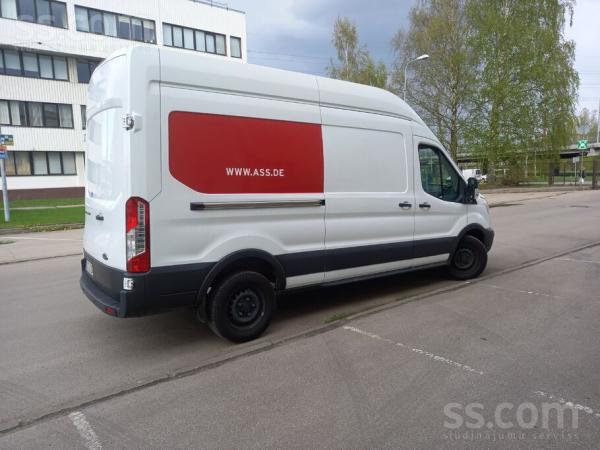 White Ford Transit 2016 in Riga, with an engine capacity of 2.20 L and mileage of 0 thousand km for 10000 €, photo 2 on AUTOMOTO.COM.LV