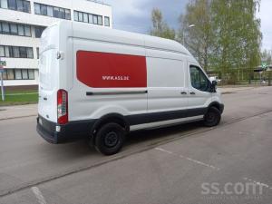 White Ford Transit 2016 in Riga, with an engine capacity of 2.20 L and mileage of 0 thousand km for 10000 €, photo 3 on AUTOMOTO.COM.LV