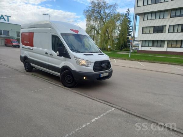 White Ford Transit 2016 in Riga, with an engine capacity of 2.20 L and mileage of 0 thousand km for 10000 €, photo 3 on AUTOMOTO.COM.LV