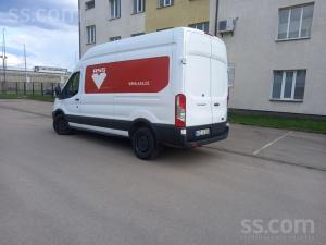 White Ford Transit 2016 in Riga, with an engine capacity of 2.20 L and mileage of 0 thousand km for 10000 €, photo 5 on AUTOMOTO.COM.LV