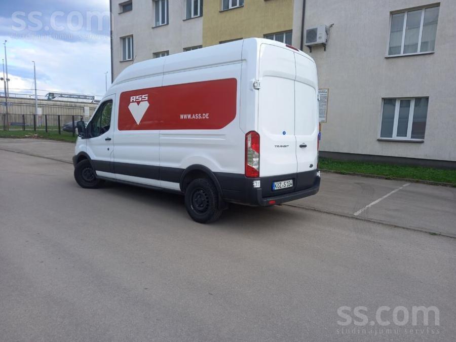 White Ford Transit 2016 in Riga, with an engine capacity of 2.20 L and mileage of 0 thousand km for 10000 €, photo 5 on AUTOMOTO.COM.LV