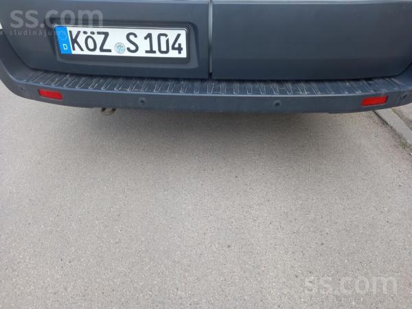 White Ford Transit 2016 in Riga, with an engine capacity of 2.20 L and mileage of 0 thousand km for 10000 €, photo 8 on AUTOMOTO.COM.LV