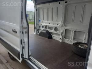 White Ford Transit 2016 in Riga, with an engine capacity of 2.20 L and mileage of 0 thousand km for 10000 €, photo 11 on AUTOMOTO.COM.LV