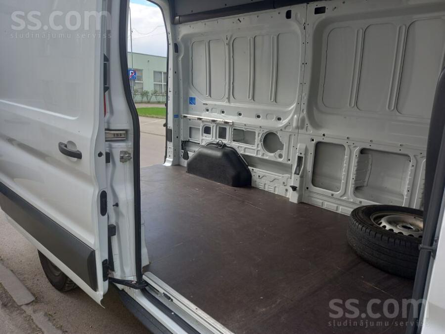 White Ford Transit 2016 in Riga, with an engine capacity of 2.20 L and mileage of 0 thousand km for 10000 €, photo 11 on AUTOMOTO.COM.LV