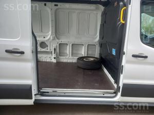 White Ford Transit 2016 in Riga, with an engine capacity of 2.20 L and mileage of 0 thousand km for 10000 €, photo 12 on AUTOMOTO.COM.LV
