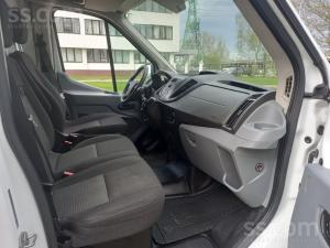 White Ford Transit 2016 in Riga, with an engine capacity of 2.20 L and mileage of 0 thousand km for 10000 €, photo 13 on AUTOMOTO.COM.LV