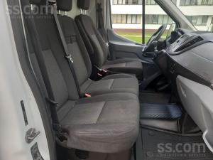 White Ford Transit 2016 in Riga, with an engine capacity of 2.20 L and mileage of 0 thousand km for 10000 €, photo 14 on AUTOMOTO.COM.LV