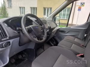 White Ford Transit 2016 in Riga, with an engine capacity of 2.20 L and mileage of 0 thousand km for 10000 €, photo 17 on AUTOMOTO.COM.LV