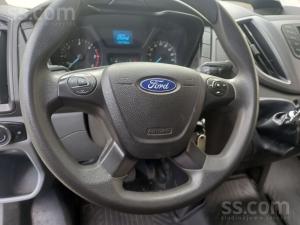 White Ford Transit 2016 in Riga, with an engine capacity of 2.20 L and mileage of 0 thousand km for 10000 €, photo 19 on AUTOMOTO.COM.LV