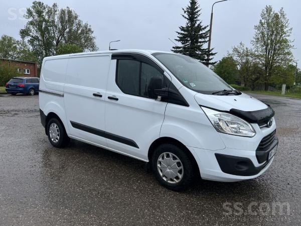 White Ford Transit 2016 in Cesis, with an engine capacity of 2.00 L and mileage of 0 thousand km for 8900 €, photo 3 on AUTOMOTO.COM.LV