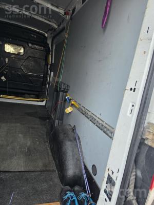 White Ford Transit 2016 in Liepaja, with an engine capacity of 2.20 L and mileage of 187 thousand km for 7999 €, photo 12 on AUTOMOTO.COM.LV