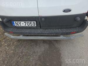 White Ford Transit 2016 in Liepaja, with an engine capacity of 2.20 L and mileage of 187 thousand km for 7999 €, photo 14 on AUTOMOTO.COM.LV