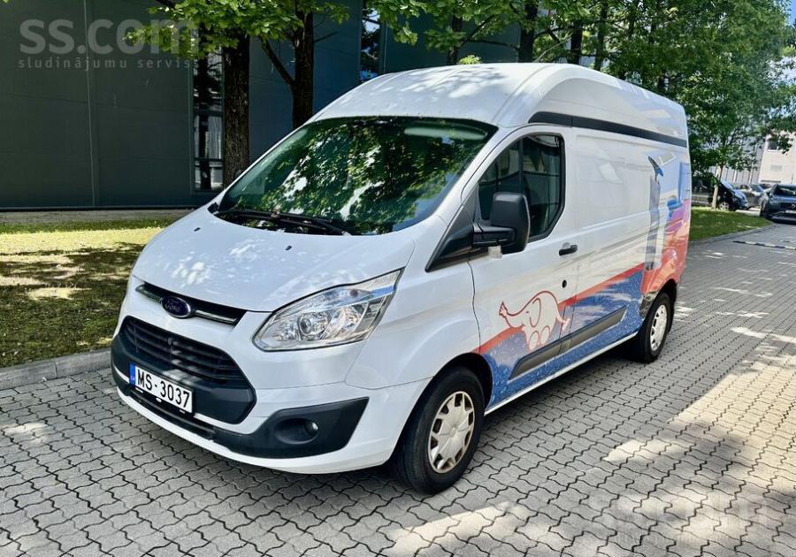 Balts Ford Transit 2016 Rīga, ar dzinēja tilpumu 2.20 L un nobraukumu 279 tūkst. km par 8900 €, foto 1 vietnē AUTOMOTO.COM.LV