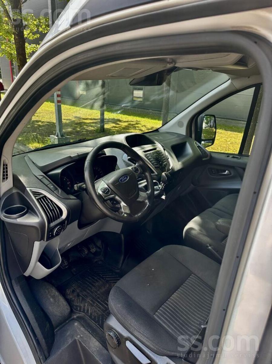 Balts Ford Transit 2016 Rīga, ar dzinēja tilpumu 2.20 L un nobraukumu 279 tūkst. km par 8900 €, foto 6 vietnē AUTOMOTO.COM.LV