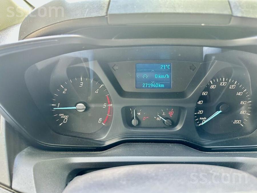 Balts Ford Transit 2016 Rīga, ar dzinēja tilpumu 2.20 L un nobraukumu 279 tūkst. km par 8900 €, foto 8 vietnē AUTOMOTO.COM.LV