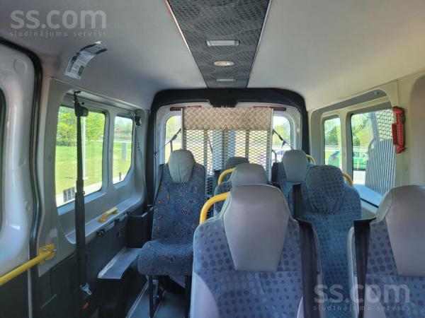 Balts Ford Transit 2016 Rīga, ar dzinēja tilpumu 2.20 L un nobraukumu 669 tūkst. km par 9000 €, foto 8 vietnē AUTOMOTO.COM.LV