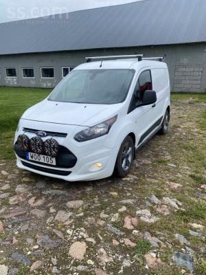 Balts Ford Transit 2016 Dobele, ar dzinēja tilpumu 1.50 L un nobraukumu 283 tūkst. km par 4950 €, foto  vietnē AUTOMOTO.COM.LV