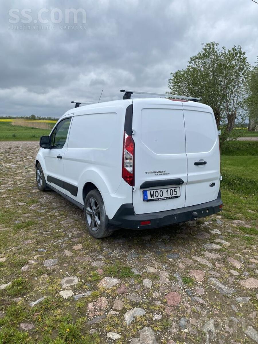 Balts Ford Transit 2016 Dobele, ar dzinēja tilpumu 1.50 L un nobraukumu 283 tūkst. km par 4950 €, foto 5 vietnē AUTOMOTO.COM.LV