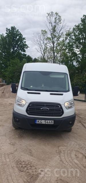 Balts Ford Transit 2016 Jelgava, ar dzinēja tilpumu 2.00 L un nobraukumu 196 tūkst. km par 12000 €, foto  vietnē AUTOMOTO.COM.LV