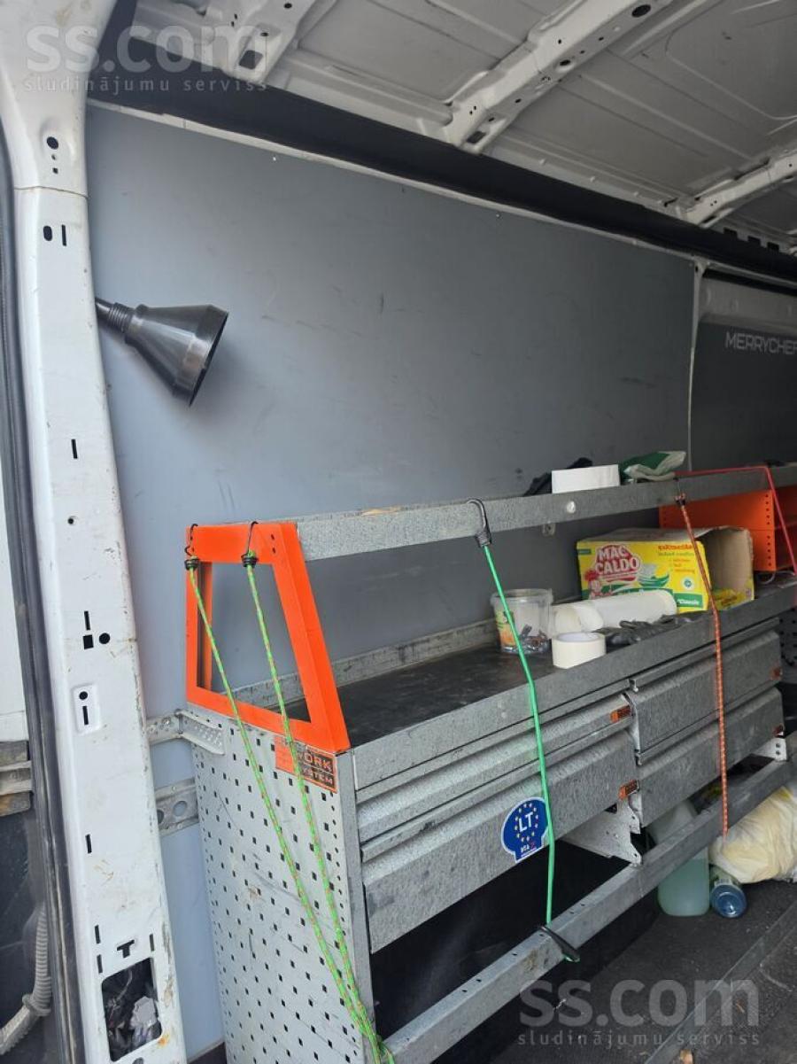 Balts Ford Transit 2016 Liepāja, ar dzinēja tilpumu 2.20 L un nobraukumu 180 tūkst. km par 3000 €, foto 8 vietnē AUTOMOTO.COM.LV