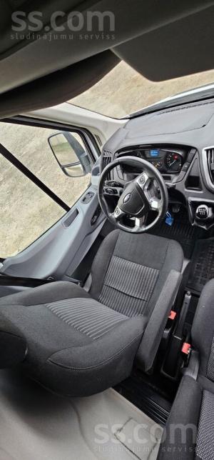 Balts Ford Transit 2016 Tukums, ar dzinēja tilpumu 2.00 L un nobraukumu 181 tūkst. km par 7800 €, foto 3 vietnē AUTOMOTO.COM.LV