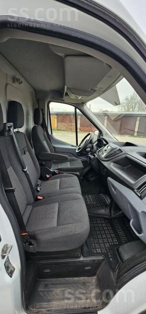 Balts Ford Transit 2016 Tukums, ar dzinēja tilpumu 2.00 L un nobraukumu 181 tūkst. km par 7800 €, foto 7 vietnē AUTOMOTO.COM.LV