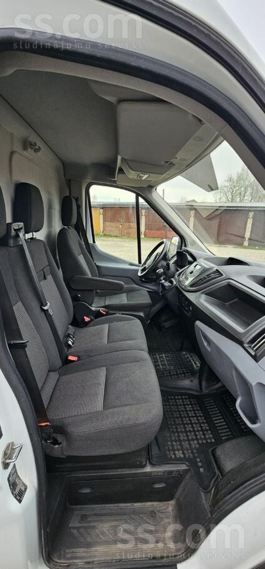 Balts Ford Transit 2016 Tukums, ar dzinēja tilpumu 2.00 L un nobraukumu 181 tūkst. km par 7800 €, foto 7 vietnē AUTOMOTO.COM.LV