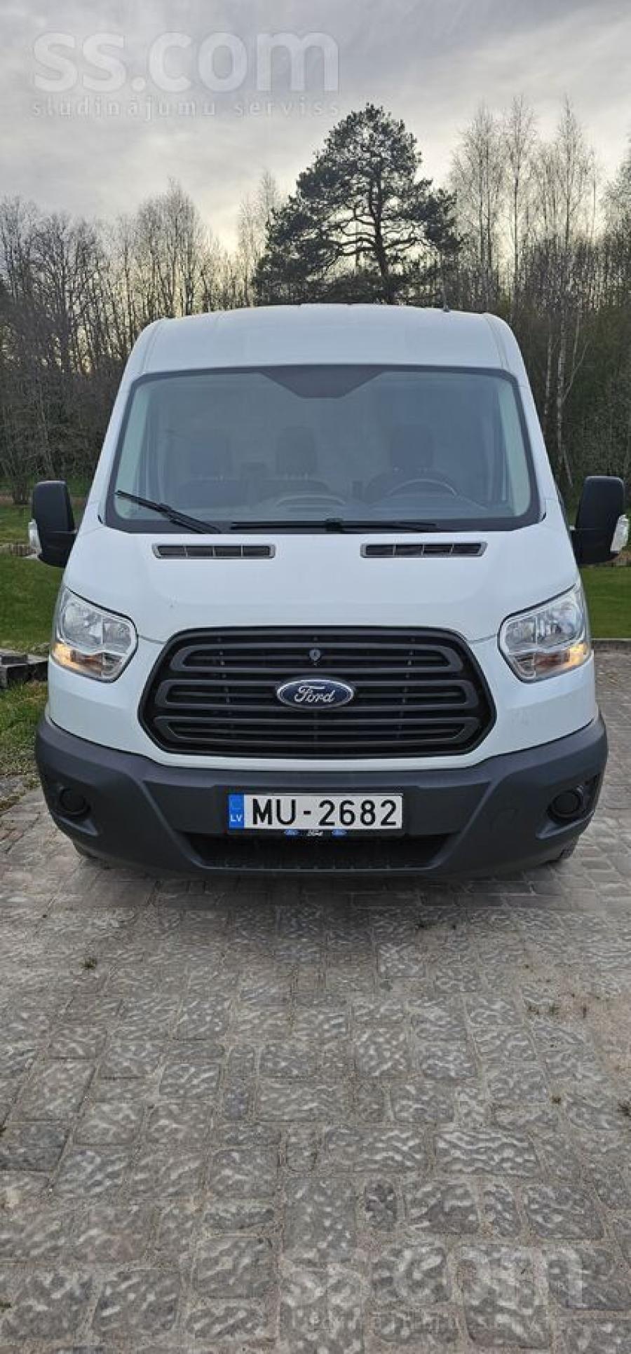Balts Ford Transit 2016 Tukums, ar dzinēja tilpumu 2.00 L un nobraukumu 181 tūkst. km par 7800 €, foto 8 vietnē AUTOMOTO.COM.LV