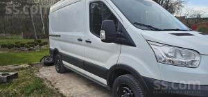 Balts Ford Transit 2016 Tukums, ar dzinēja tilpumu 2.00 L un nobraukumu 181 tūkst. km par 7800 €, foto 9 vietnē AUTOMOTO.COM.LV